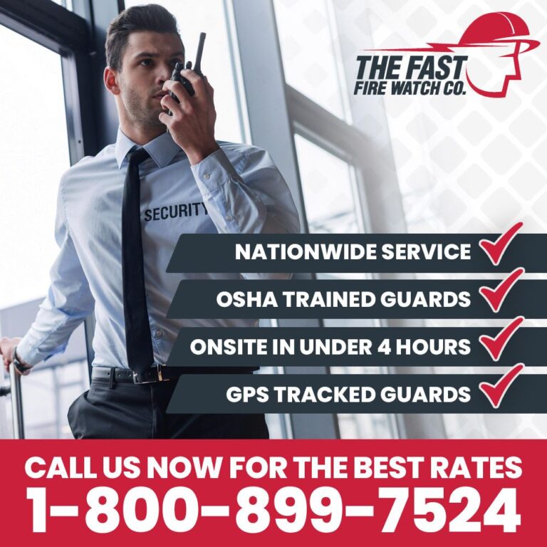 Understanding Fire Watch Requirements & Regulations → The Fast Fire ...