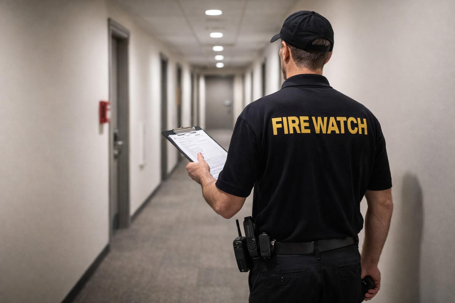 Fire Watch During Sprinkler System Impairment: Complete Guide → The ...
